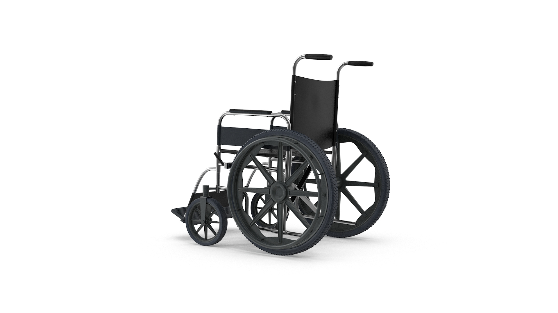 3D Wheelchair - TurboSquid 2084611
