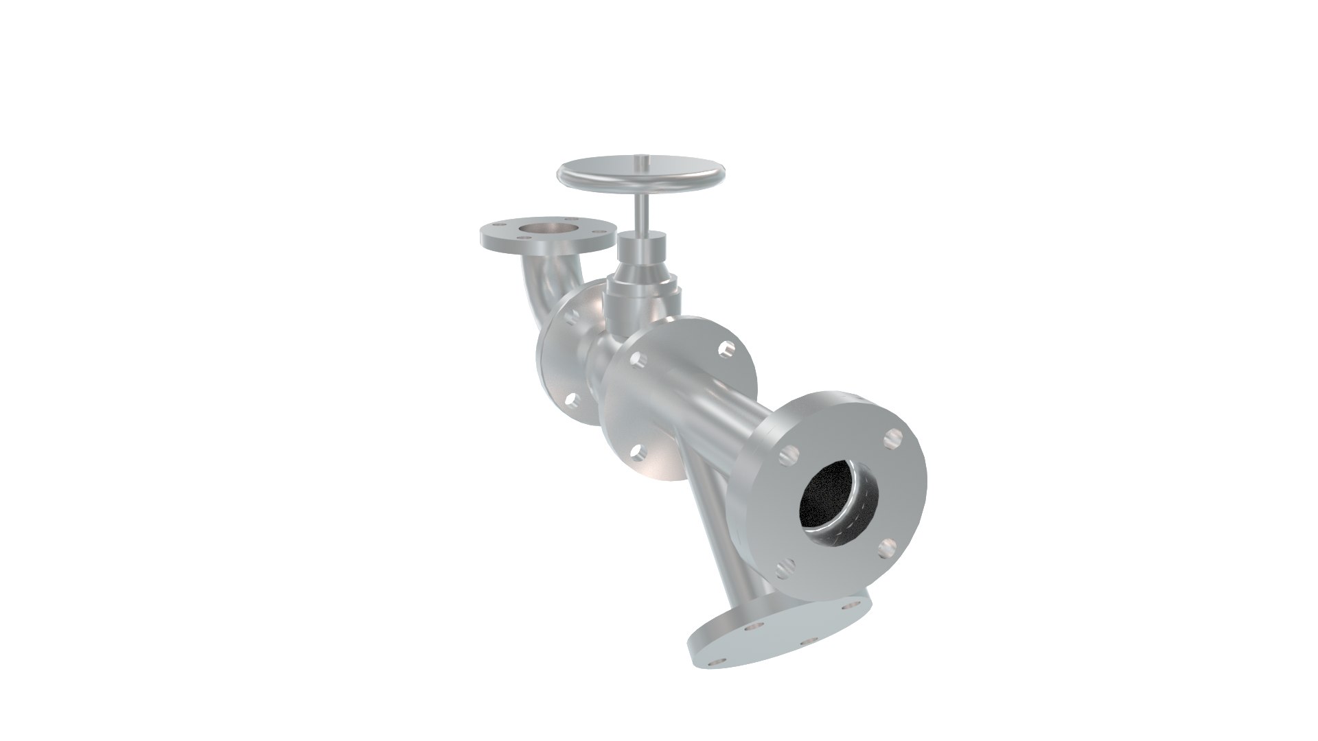 Simple Pipe Model 3D Model - TurboSquid 2086034