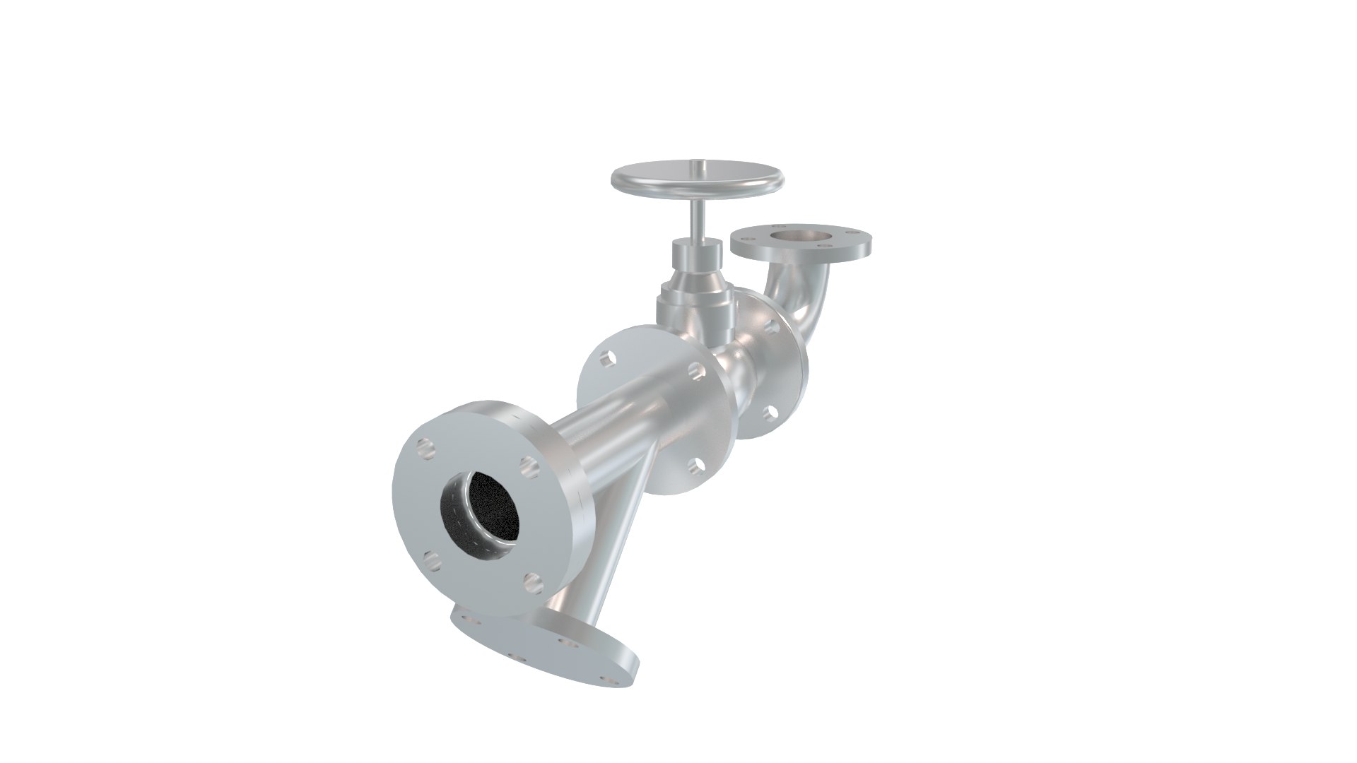 Simple Pipe Model 3D Model - TurboSquid 2086034