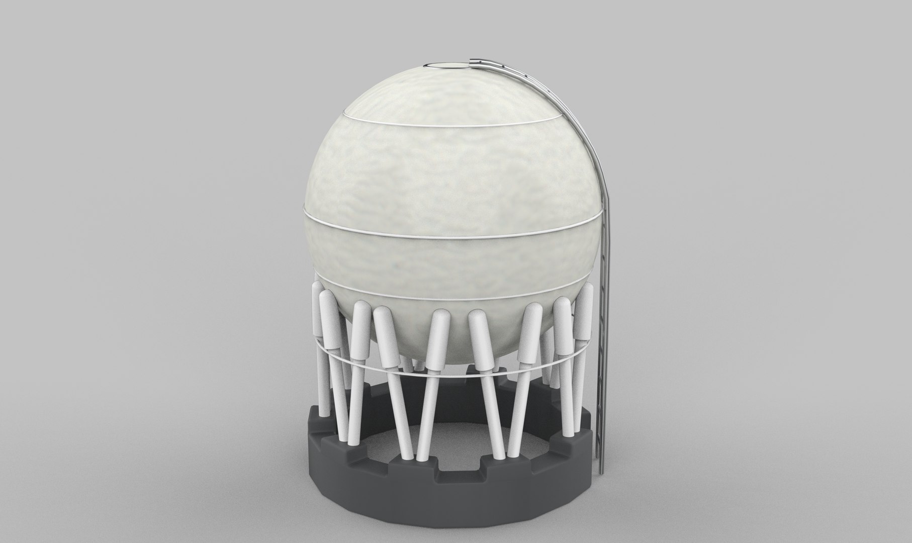 3D Storage Tanks 3D Model Model - TurboSquid 2368604