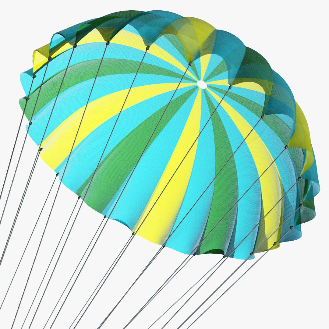 Parachute Marvelous Designer 3D Model - TurboSquid 1512051