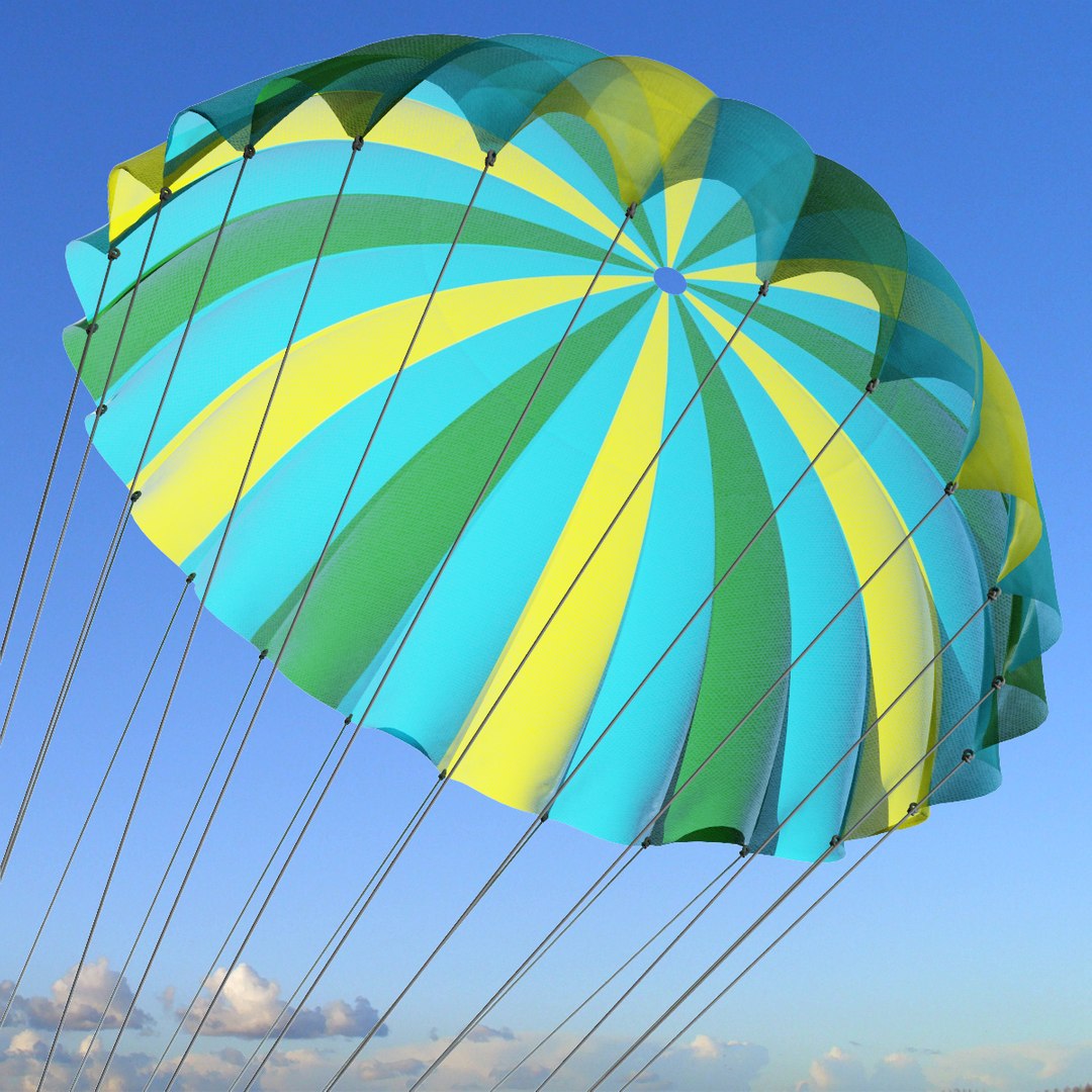 Parachute Marvelous Designer 3D Model - TurboSquid 1512051