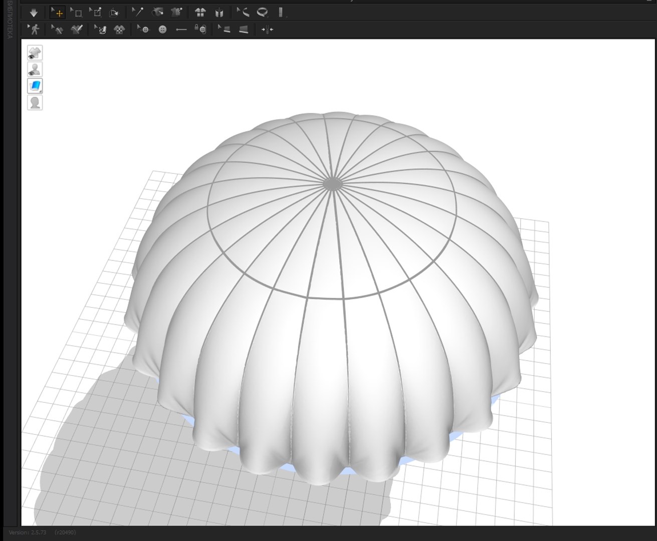 Parachute Marvelous Designer 3D Model - TurboSquid 1512051