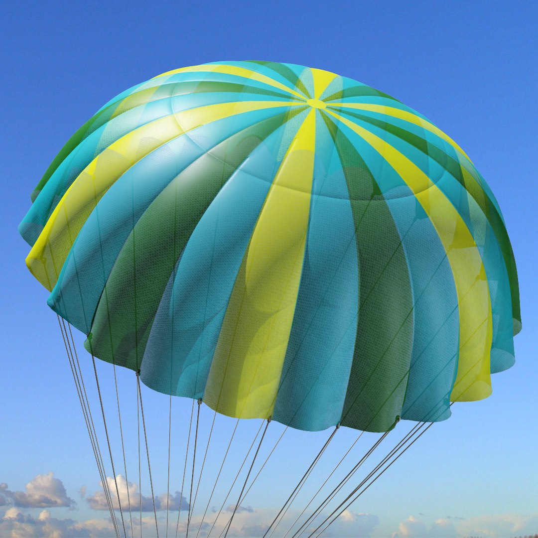 Parachute Marvelous Designer 3D Model - TurboSquid 1512051
