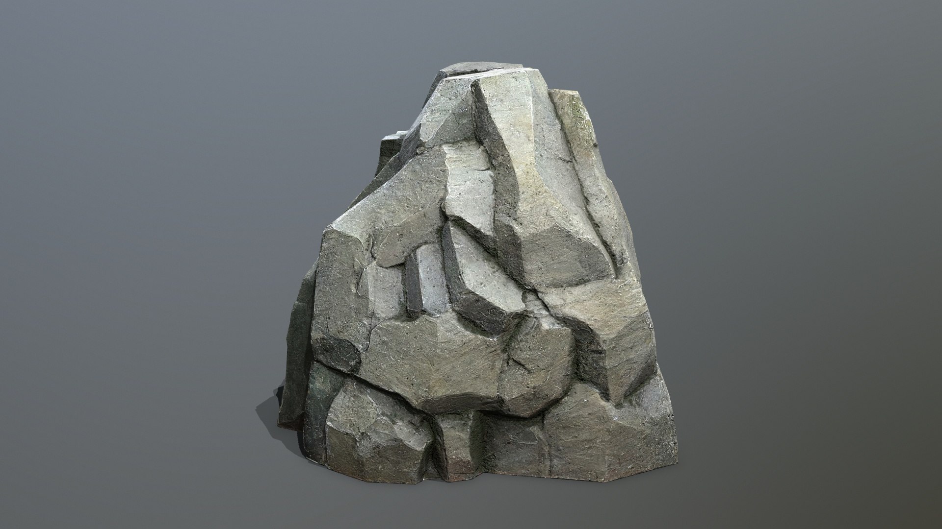 Cliff Rocks 3D Model - TurboSquid 2325433