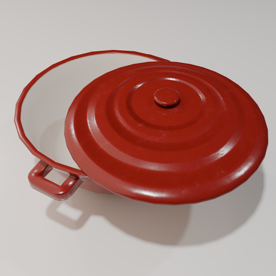 3D Cook Pot Model - TurboSquid 2275544