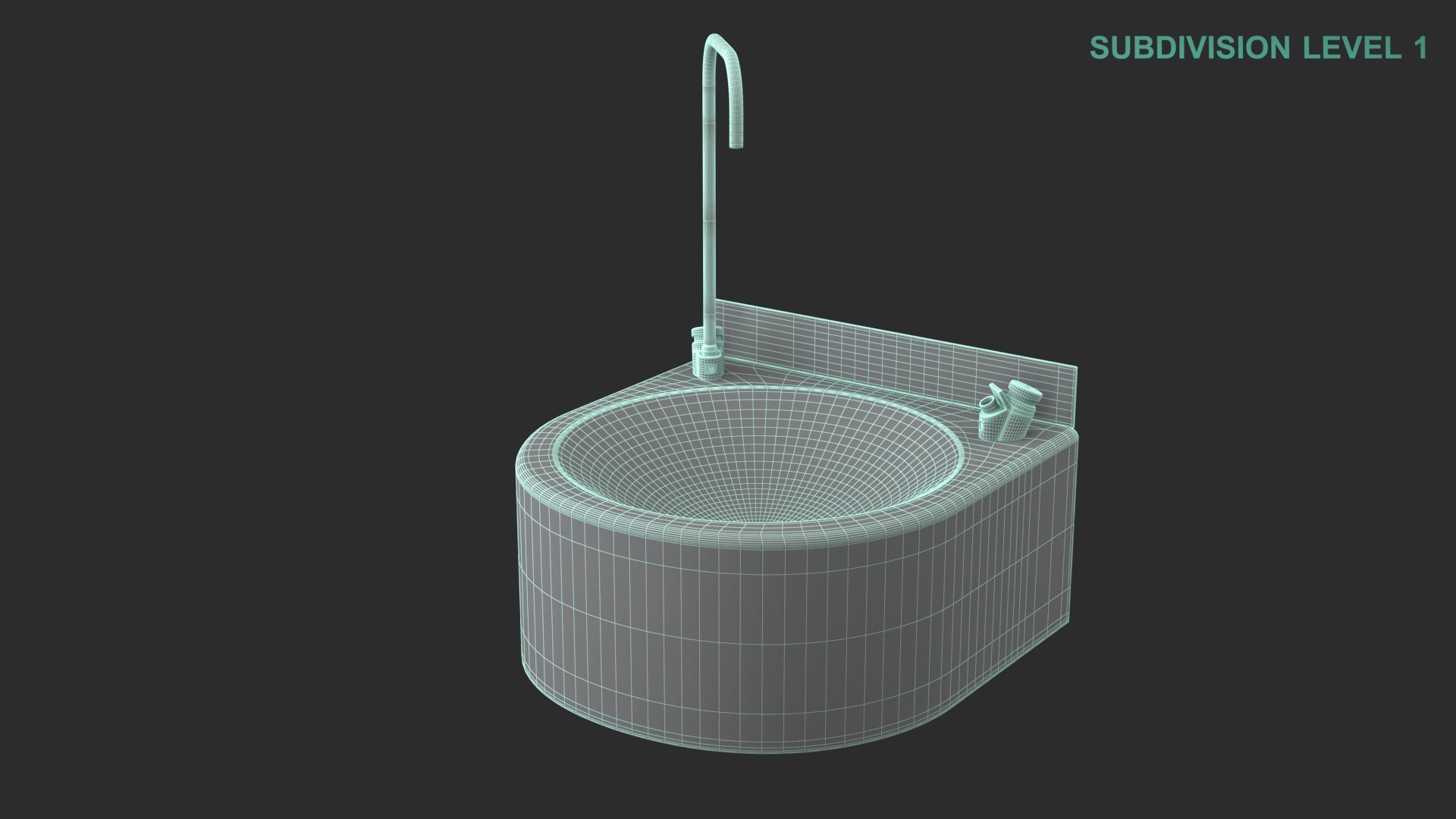 3D Sink(1) Model - TurboSquid 1819118