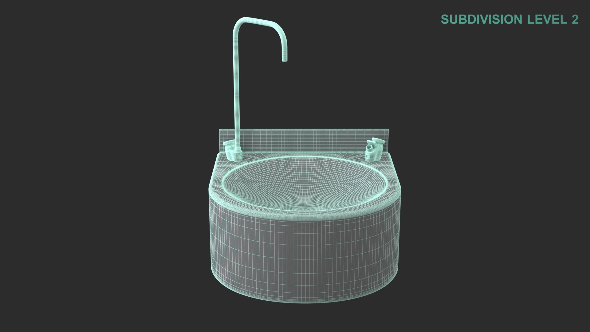 3D Sink(1) Model - TurboSquid 1819118