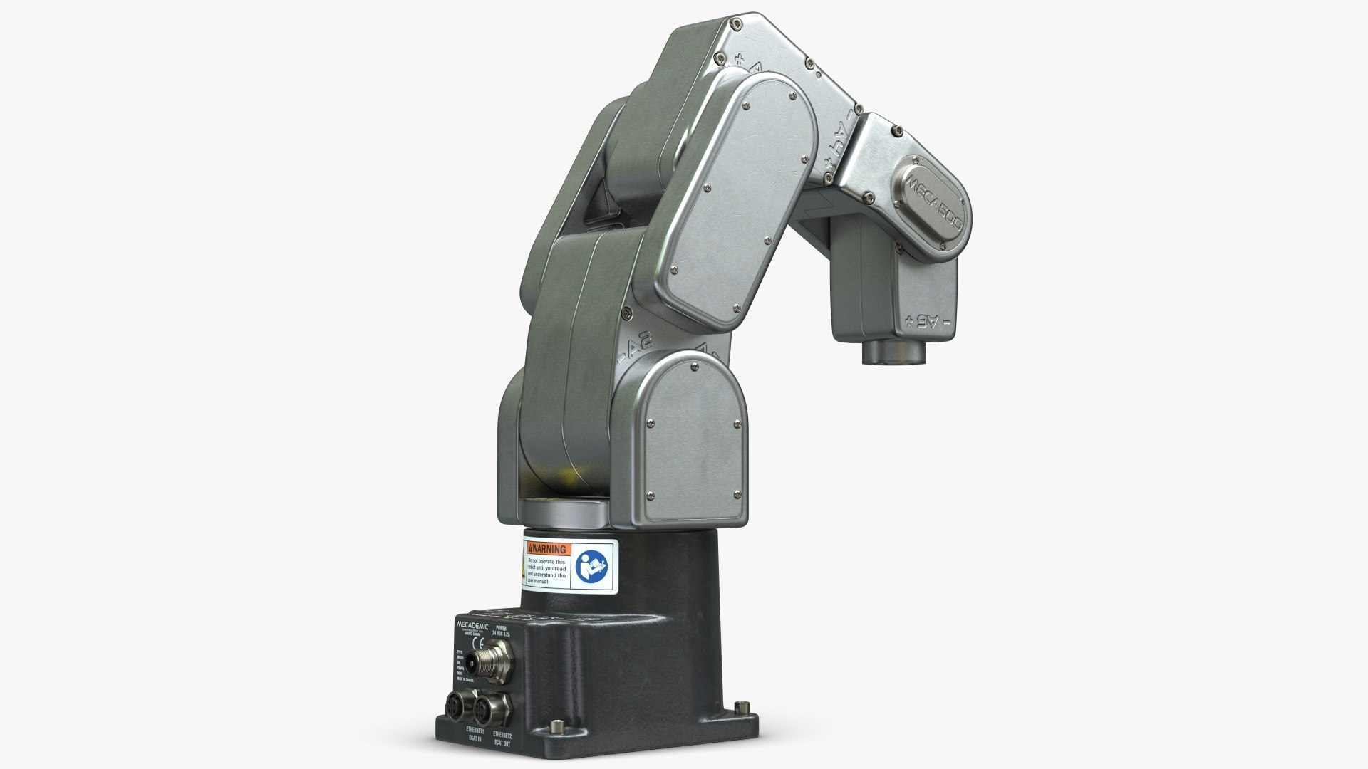 3D Robot Arm Meca 500 Model - TurboSquid 1628063