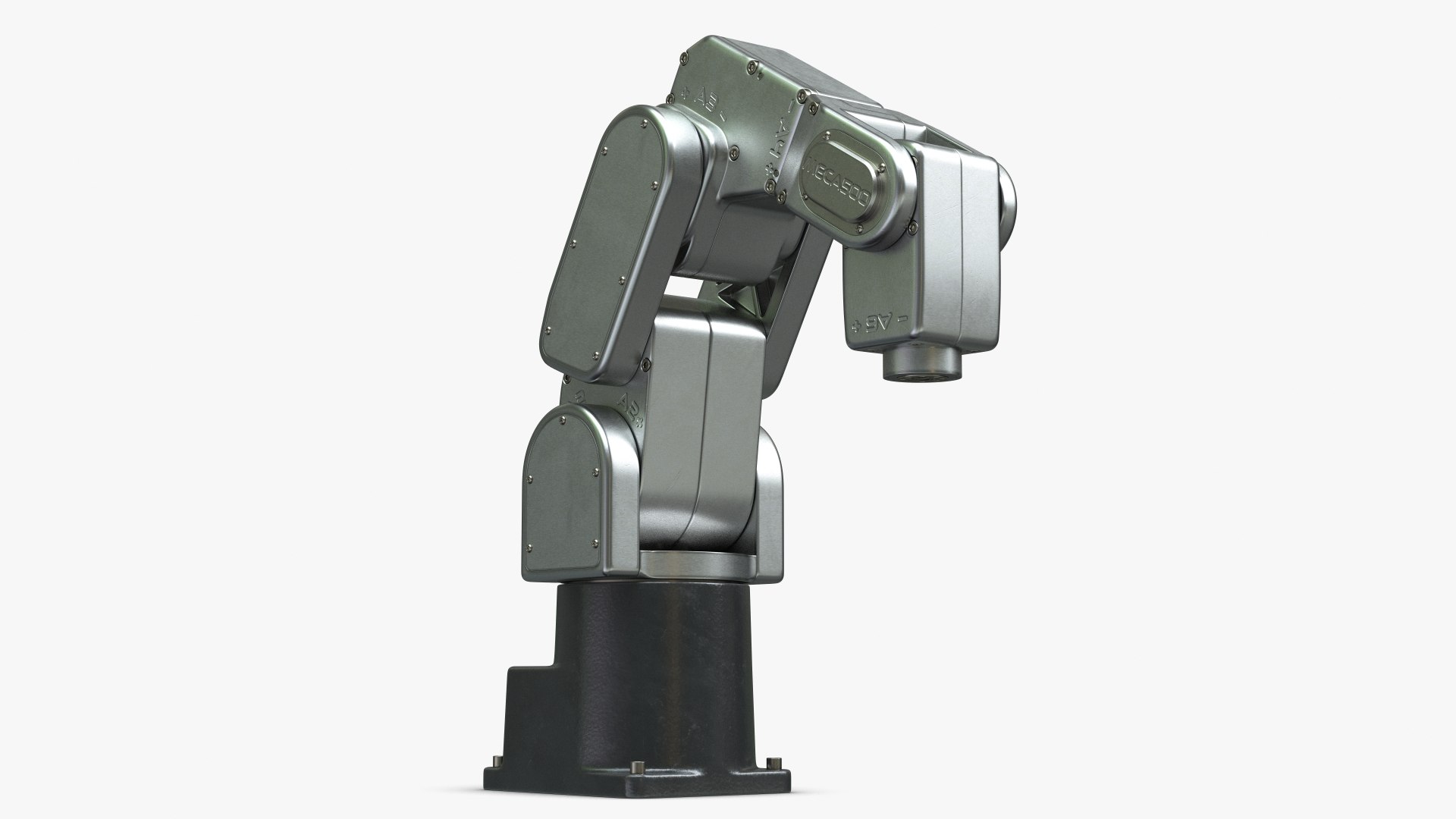 3D Robot Arm Meca 500 Model - TurboSquid 1628063