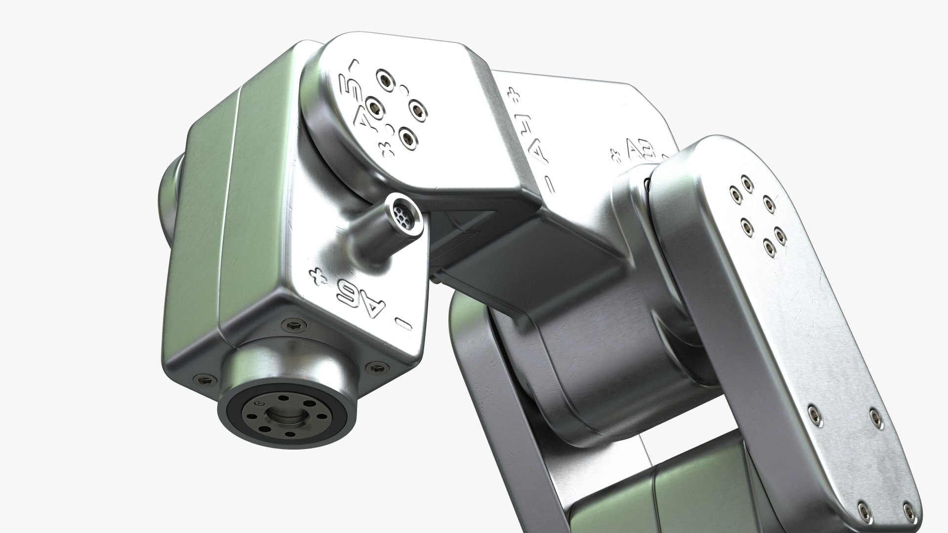 3D Robot Arm Meca 500 Model - TurboSquid 1628063