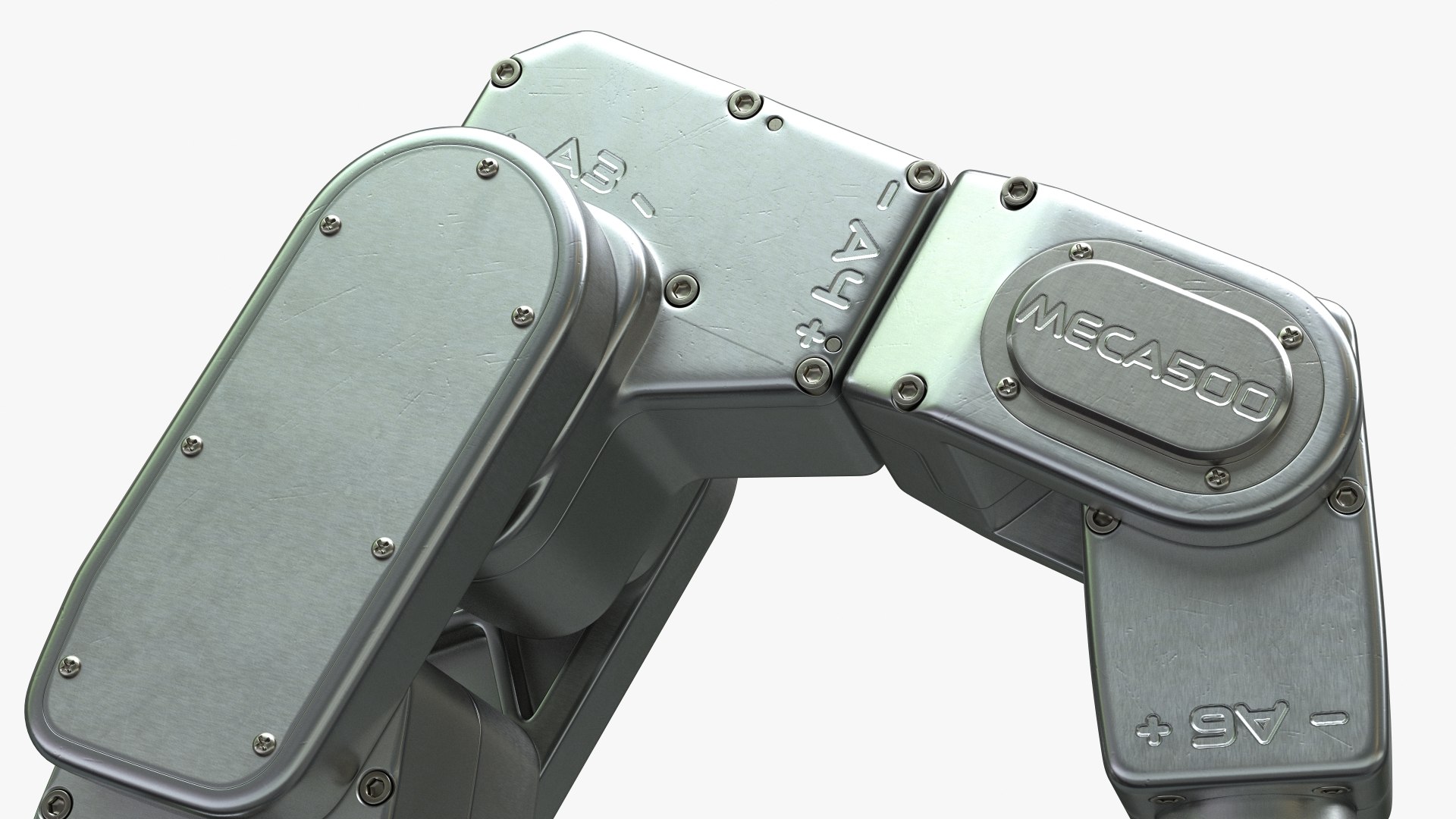 3D Robot Arm Meca 500 Model - TurboSquid 1628063