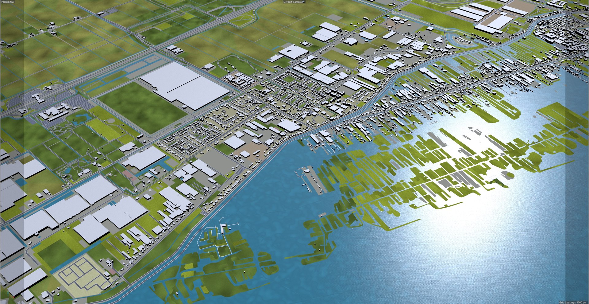 Haarlemmermeer Netherlands 3D Model - TurboSquid 1719165