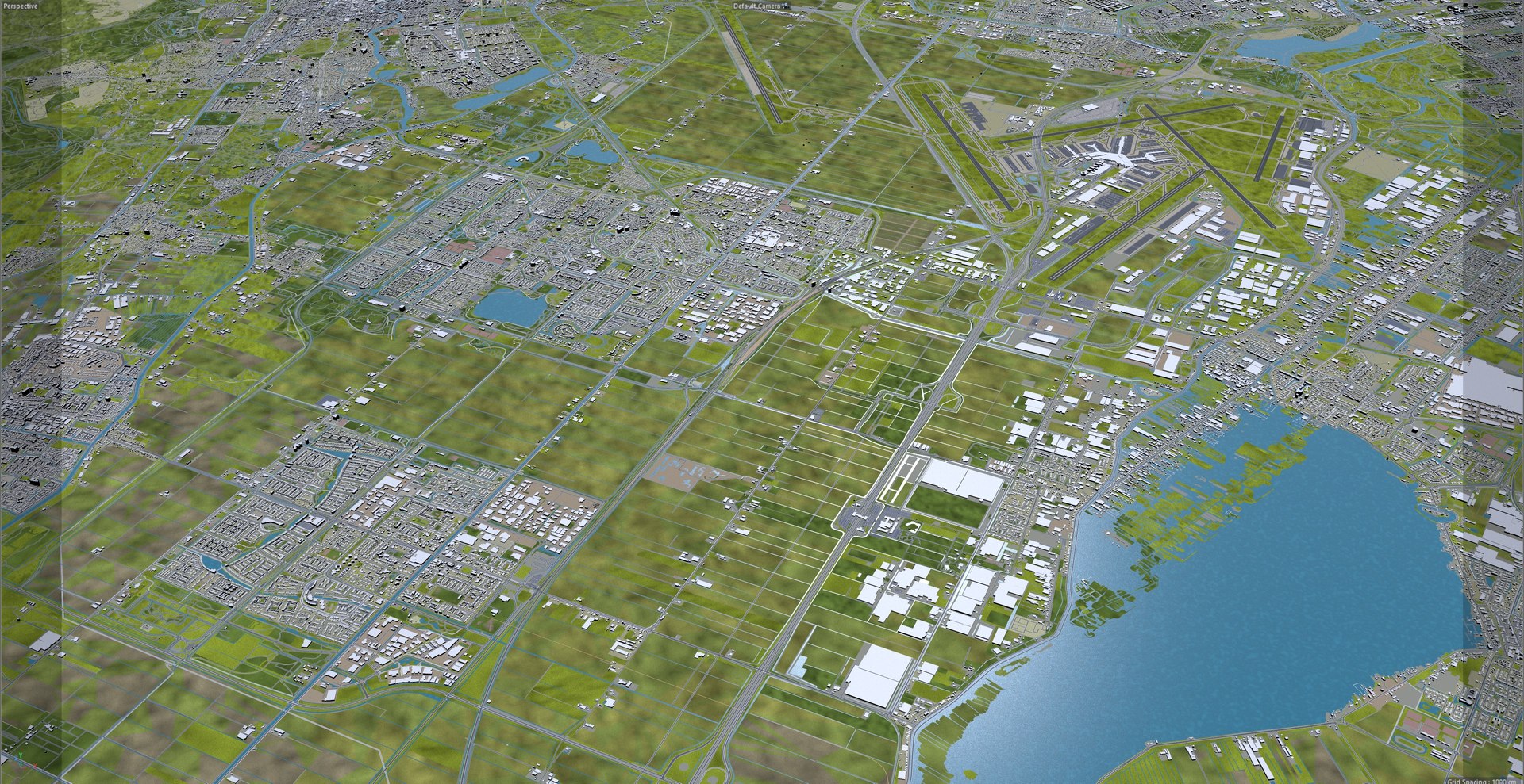 Haarlemmermeer Netherlands 3D Model - TurboSquid 1719165