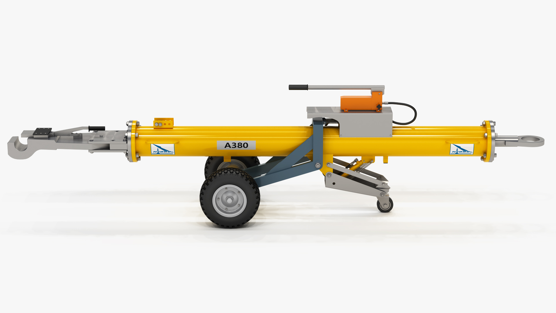 3D aircraft tow-bar hydro - TurboSquid 1633319