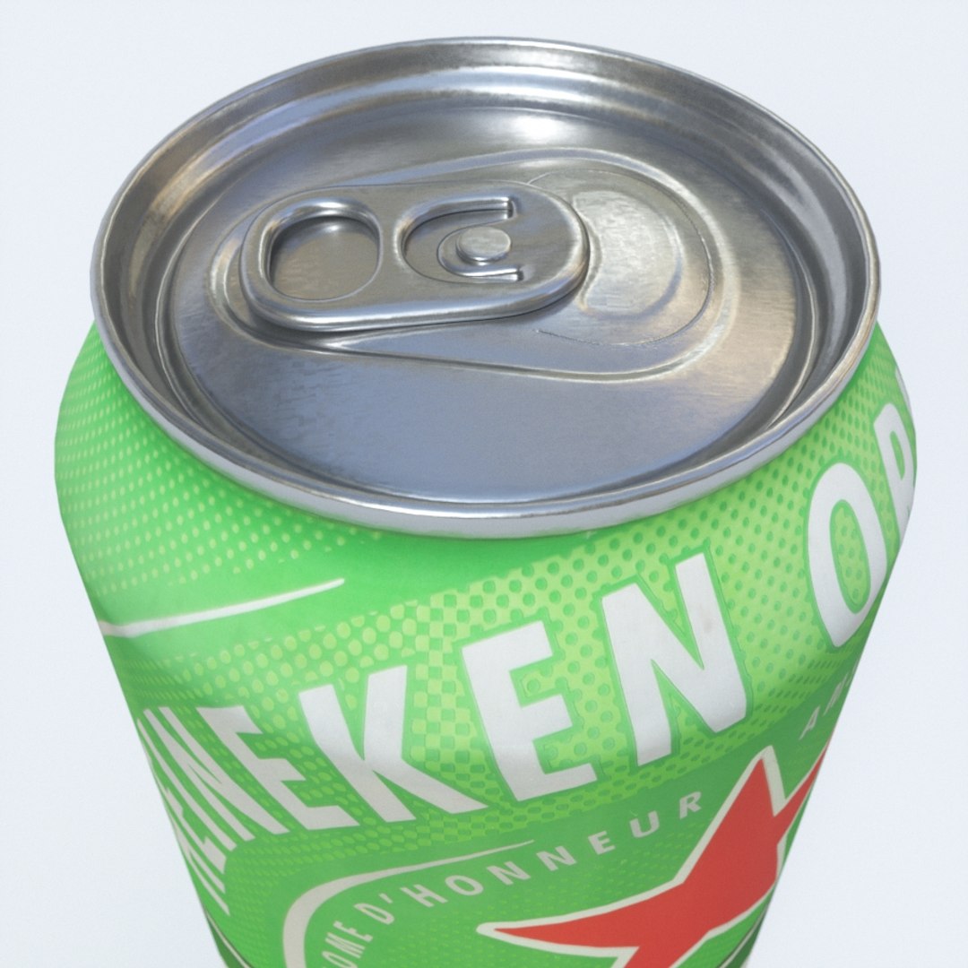 Beer heineken 3D model - TurboSquid 1458046