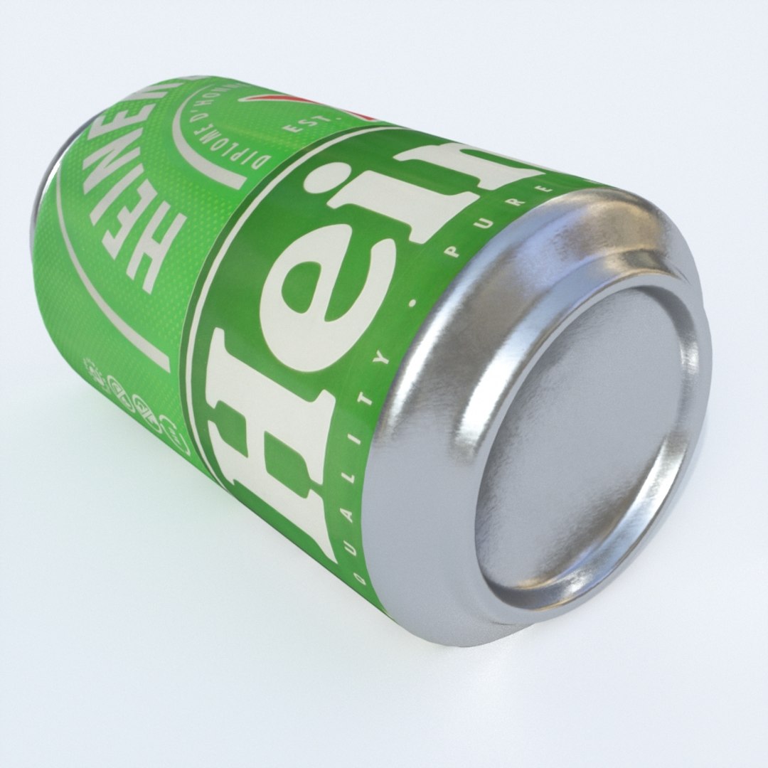 Beer heineken 3D model - TurboSquid 1458046