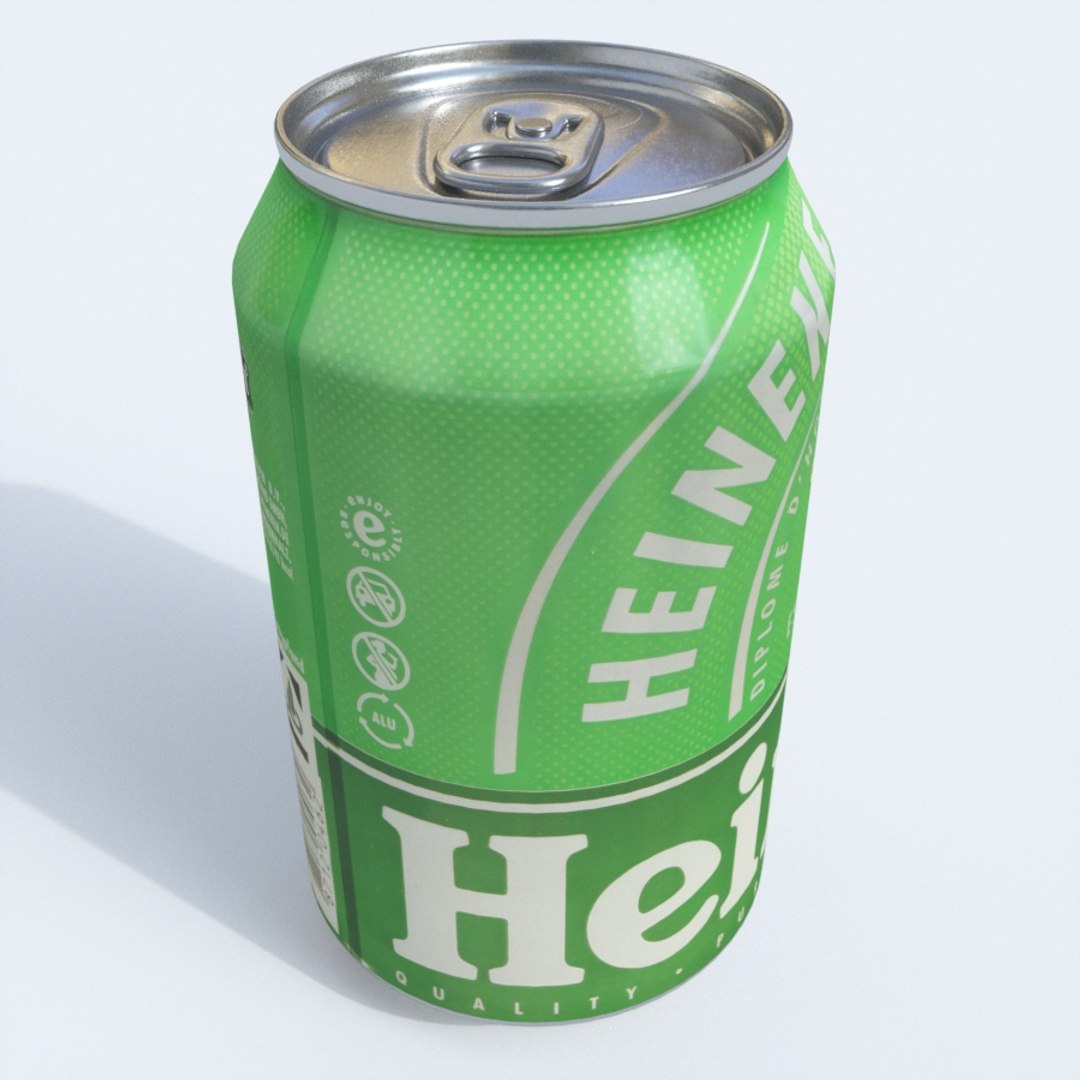 Beer heineken 3D model - TurboSquid 1458046