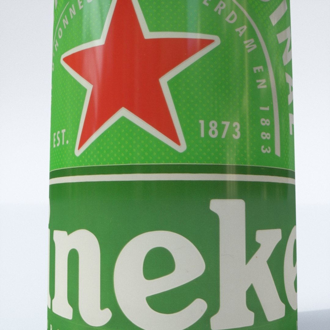Beer heineken 3D model - TurboSquid 1458046