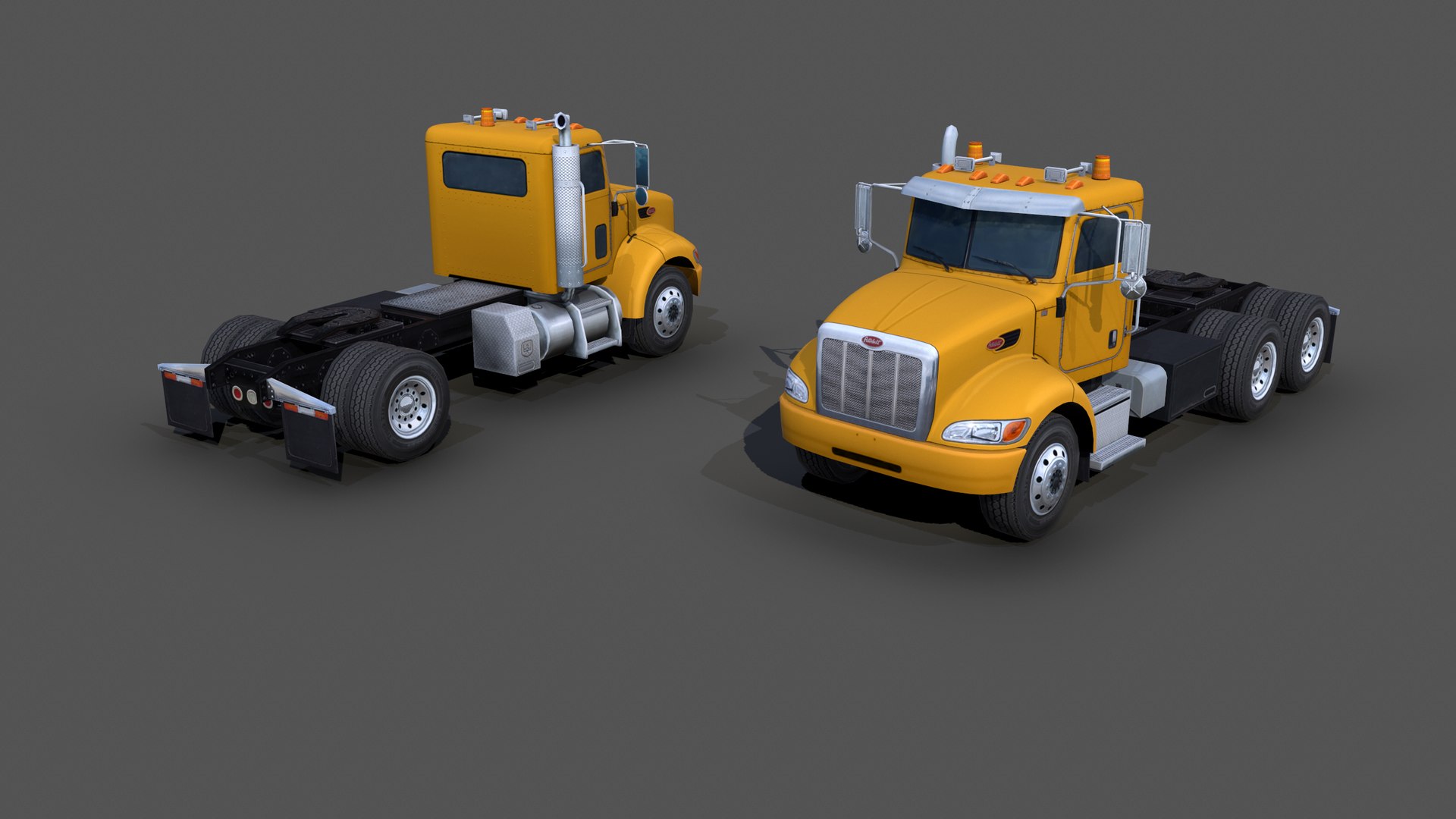 3D Peterbilt 335 2006 Semi Truck - TurboSquid 2061942