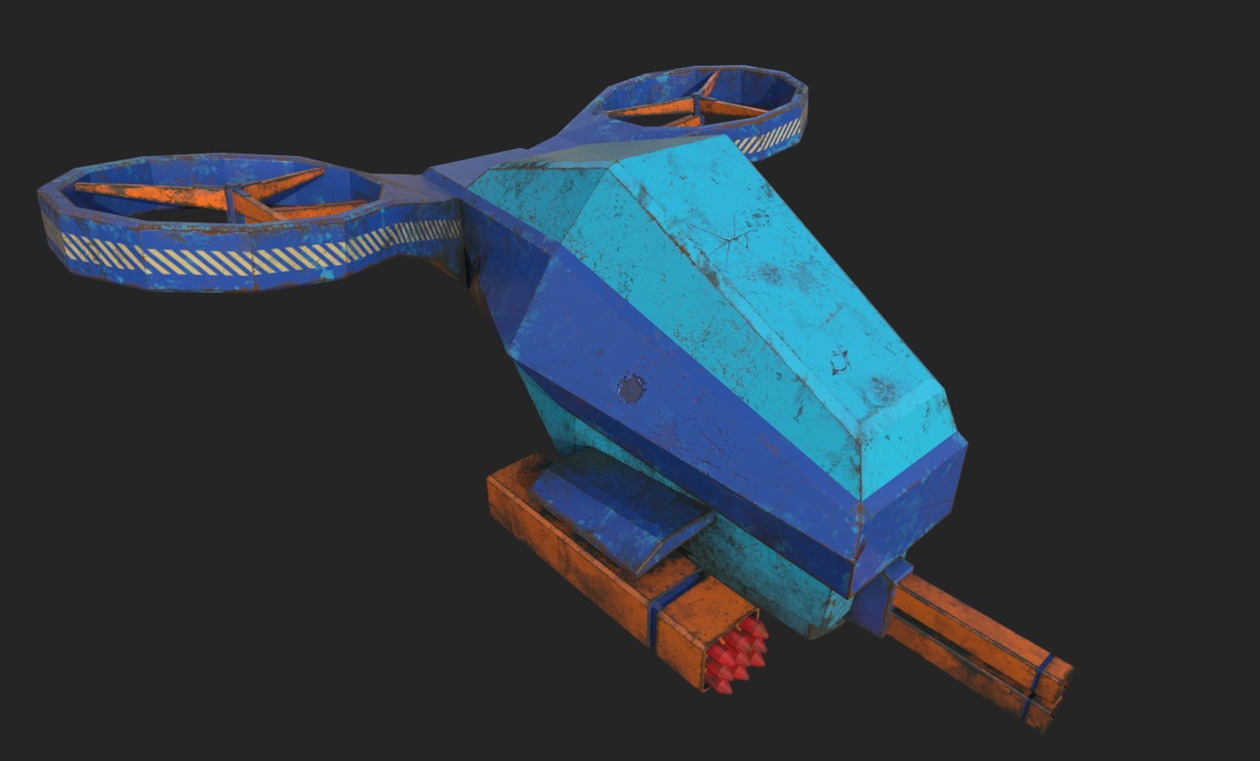 Turret Jet Models 3D Model - TurboSquid 2075952