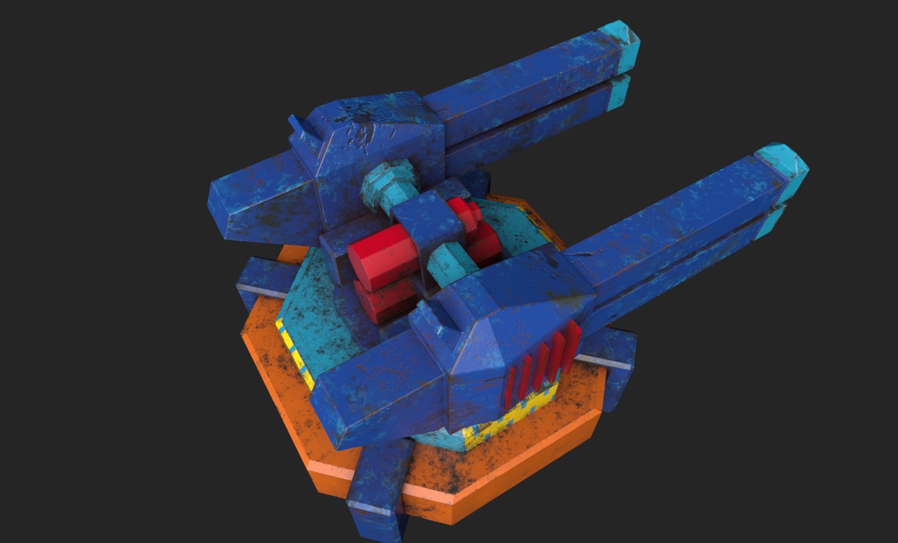 Turret Jet Models 3D Model - TurboSquid 2075952