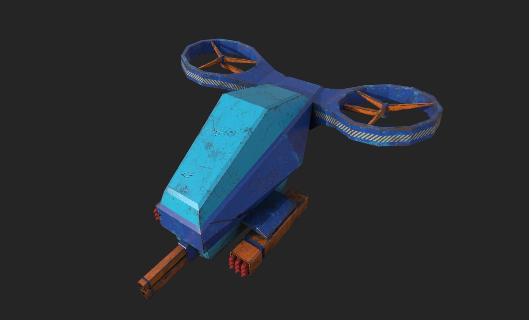 Turret Jet Models 3D Model - TurboSquid 2075952
