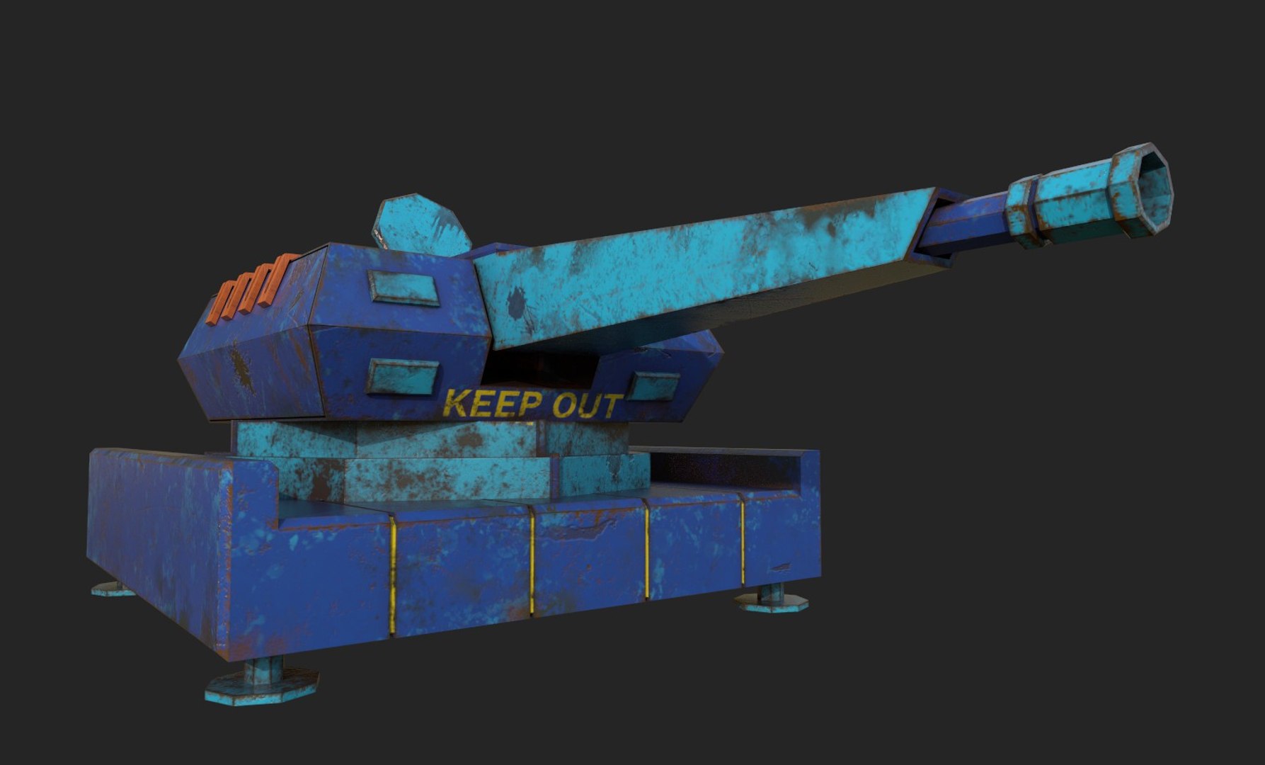 Turret Jet Models 3D Model - TurboSquid 2075952