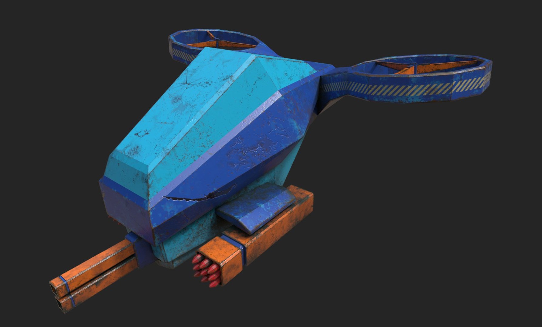 Turret Jet Models 3D Model - TurboSquid 2075952