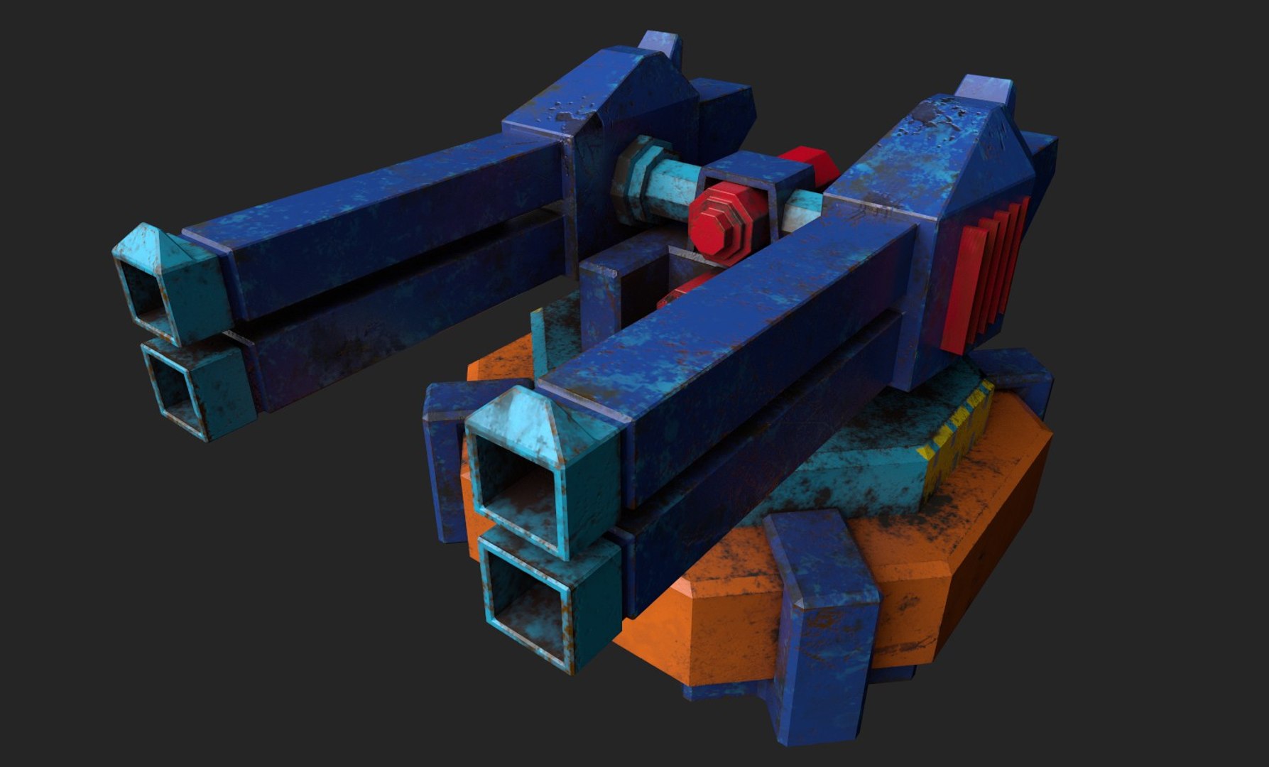 Turret Jet Models 3D Model - TurboSquid 2075952