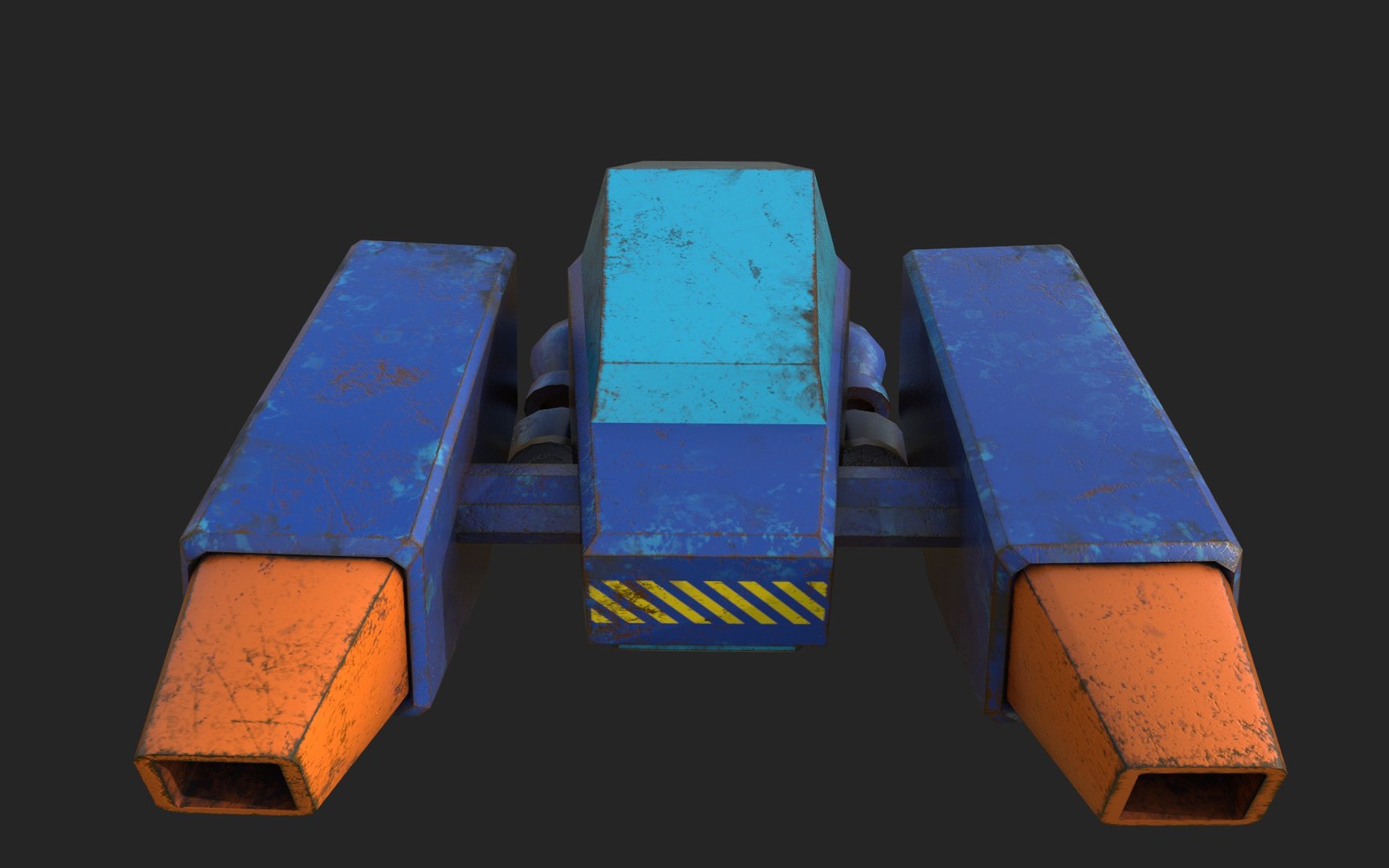 Turret Jet Models 3D Model - TurboSquid 2075952