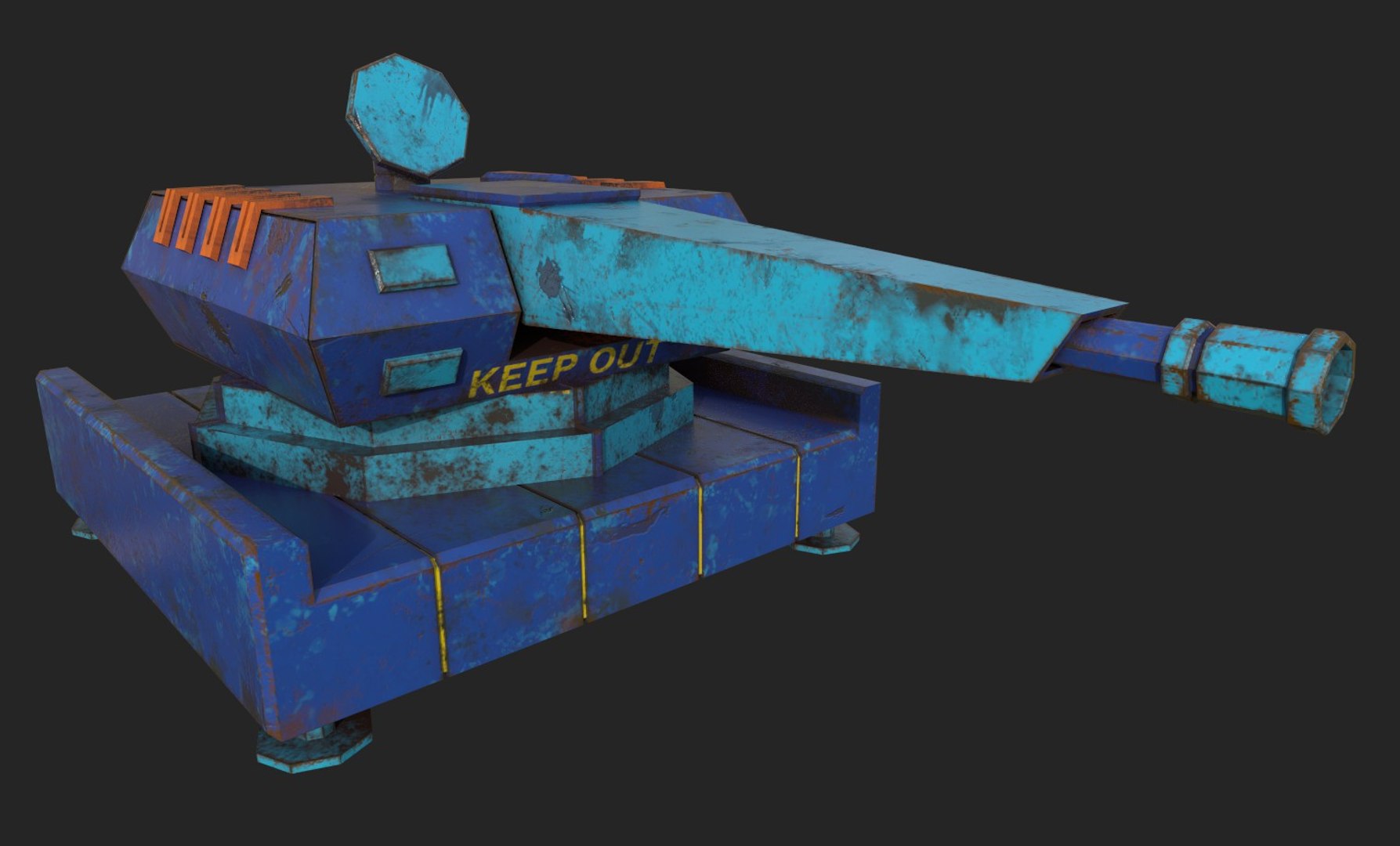 Turret Jet Models 3D Model - TurboSquid 2075952