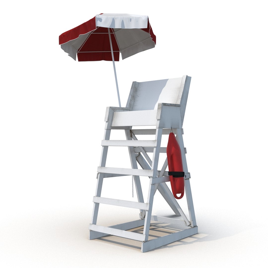 Max Lifeguard Chair Umbrella