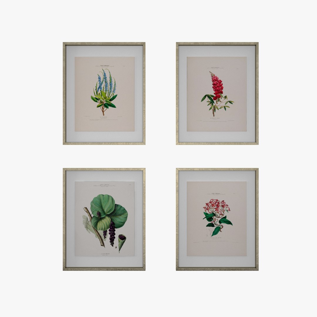 3D set prints model - TurboSquid 1591850