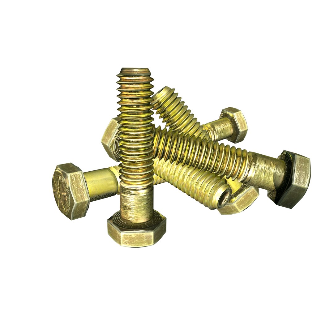 Bolt 3d Model