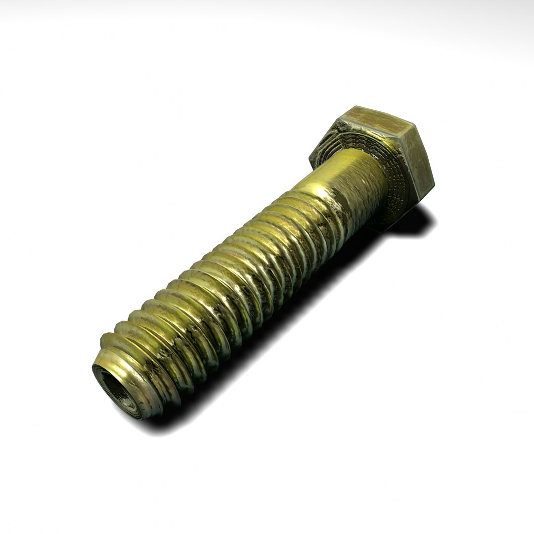 Bolt 3d Model