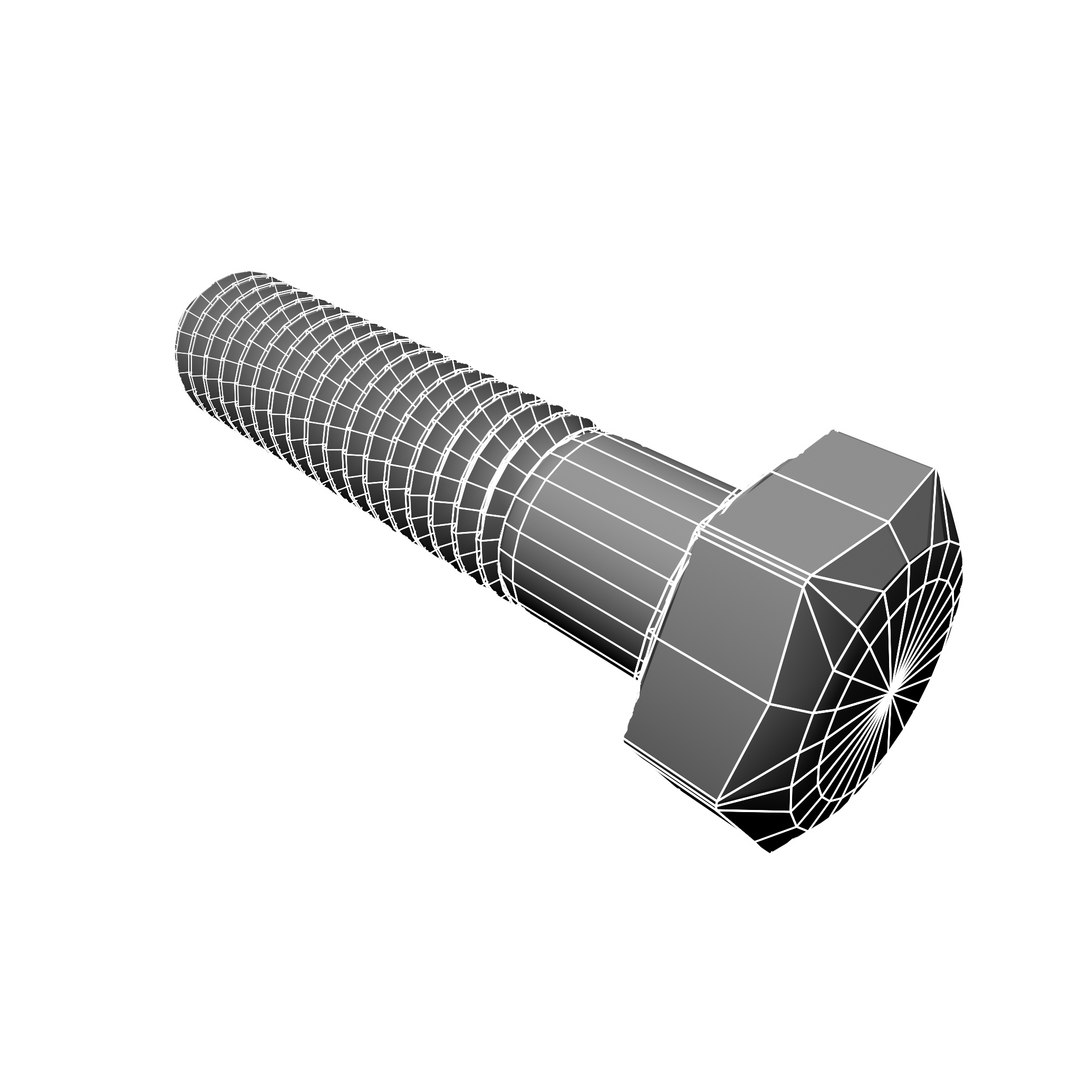 Bolt 3d Model