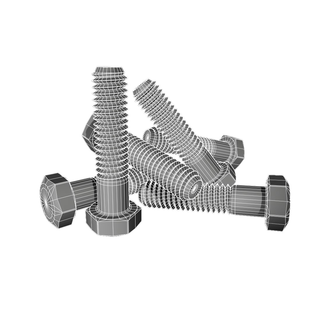Bolt 3d Model
