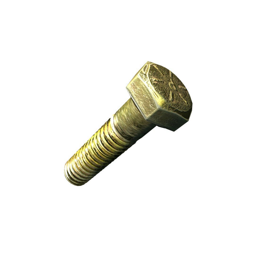 Bolt 3d Model