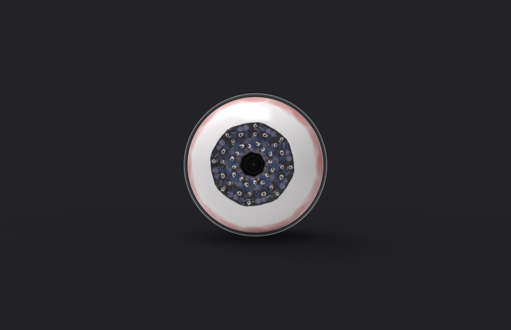 Sci-fi Eye 17 3D Model - TurboSquid 2016740