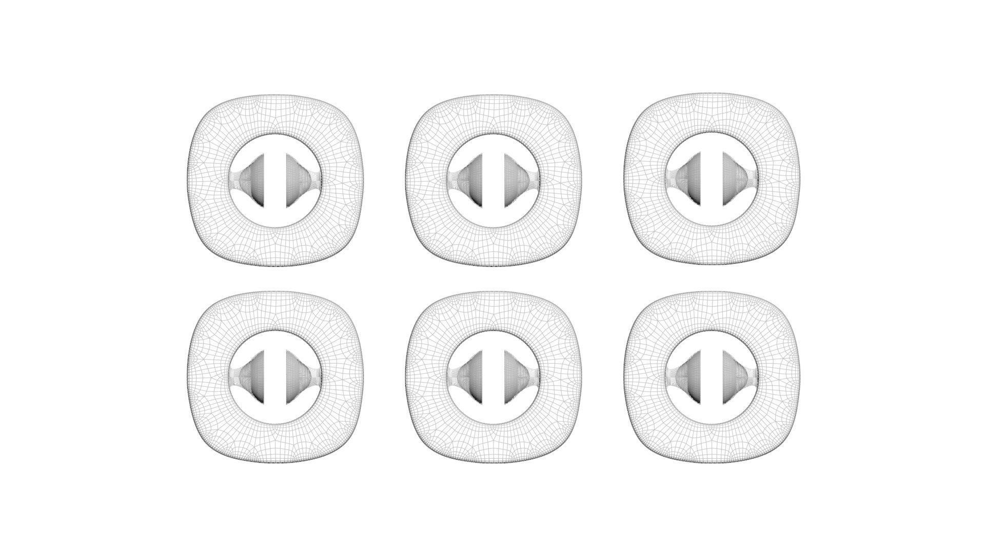 Fidget Toy Grab Snaps Set model - TurboSquid 1765397