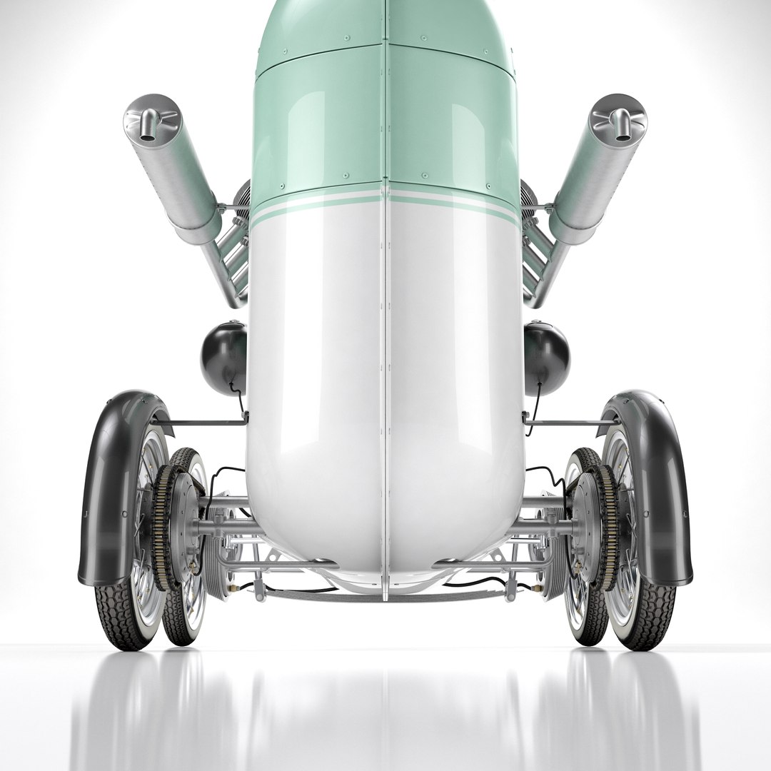 3D Steampunk Race Car - TurboSquid 2100013