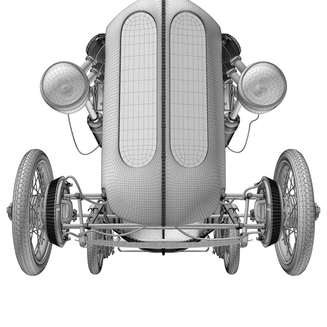 3D Steampunk Race Car - TurboSquid 2100013