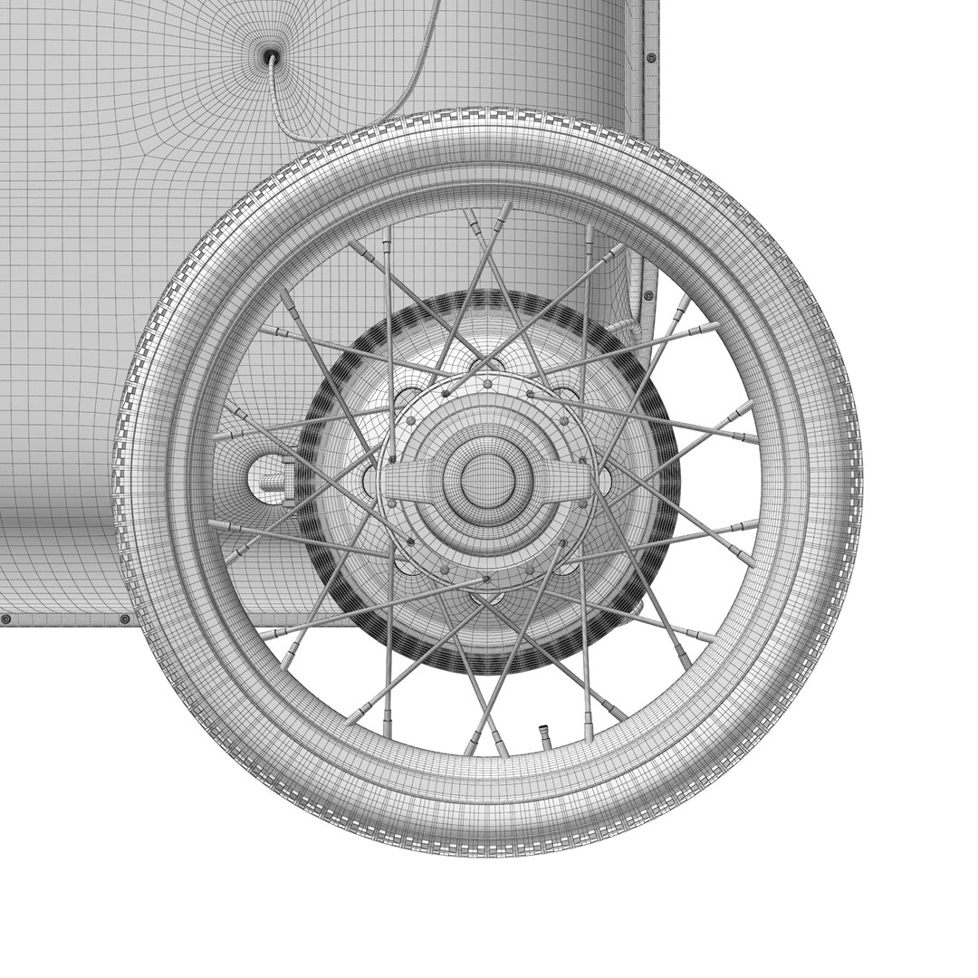3D Steampunk Race Car - TurboSquid 2100013