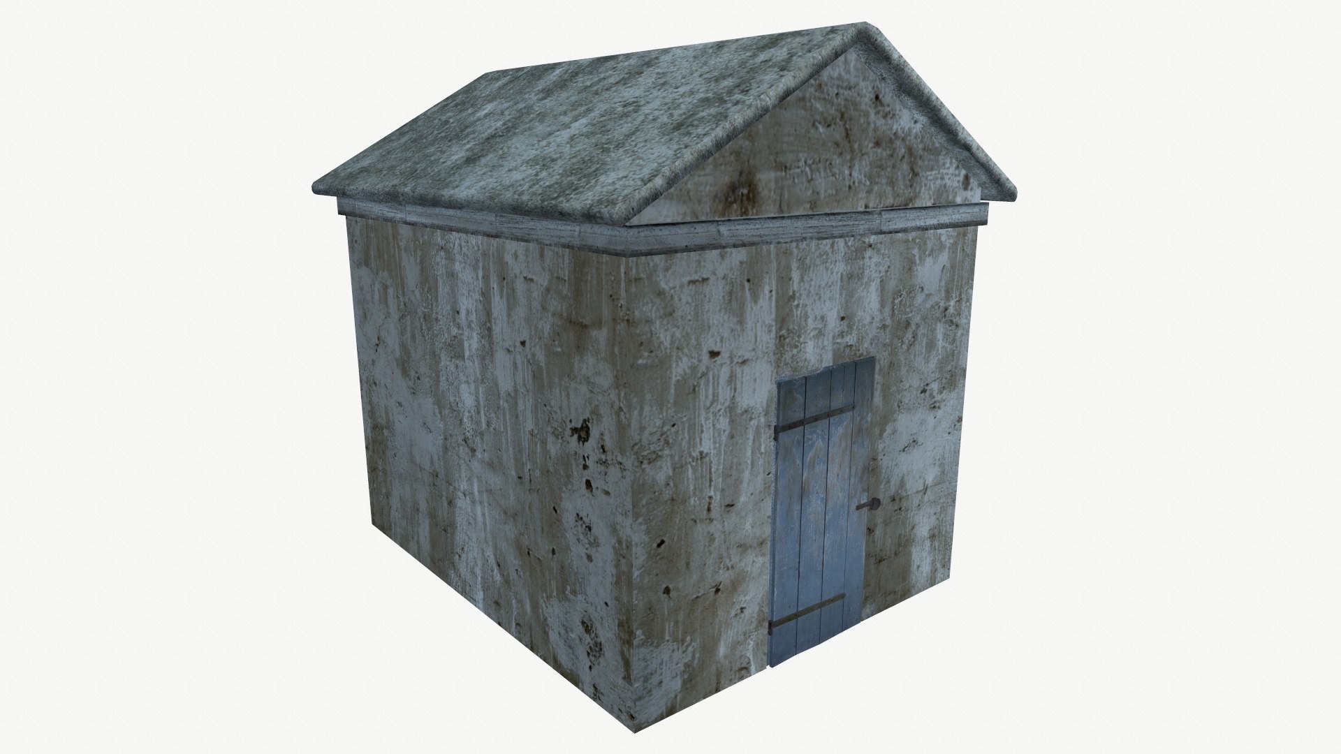 Crypt Or A Simple Cottage 3D Model - TurboSquid 1742520