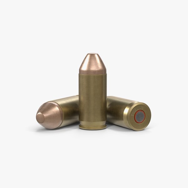 modelo 3d Bala 9x18 Ultra - TurboSquid 2348647