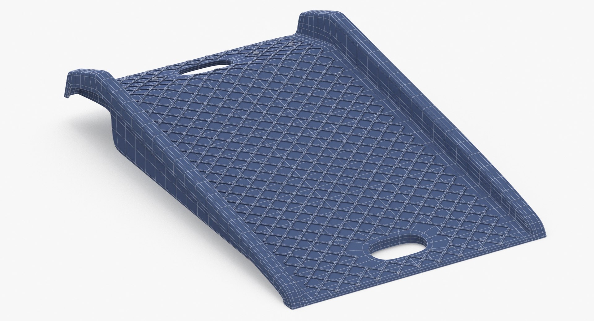 Poly Curb Ramp Clean 3D - TurboSquid 1877905