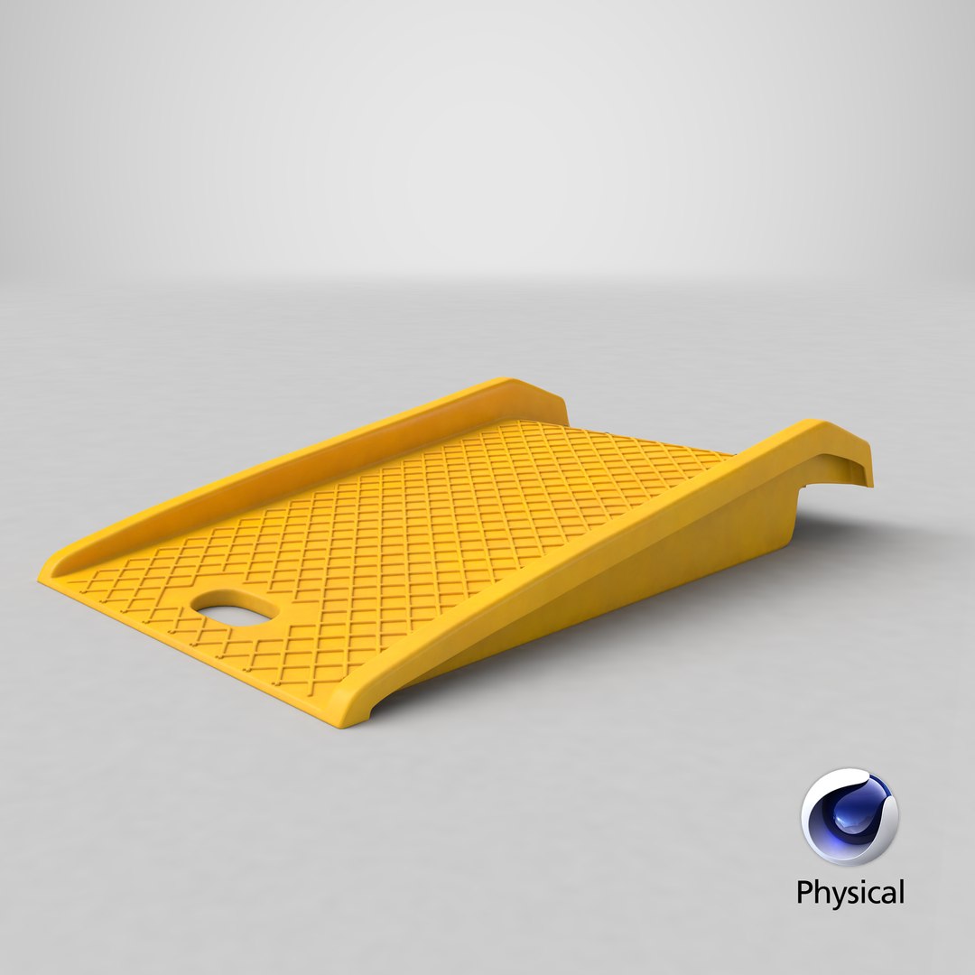 Poly Curb Ramp Clean 3D - TurboSquid 1877905