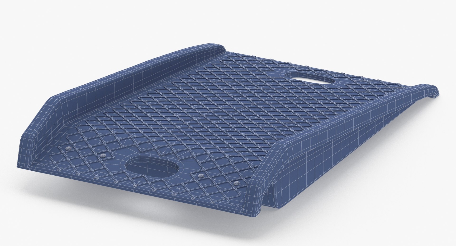 Poly Curb Ramp Clean 3D - TurboSquid 1877905