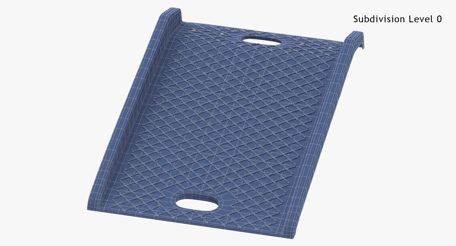 Poly Curb Ramp Clean 3D - TurboSquid 1877905